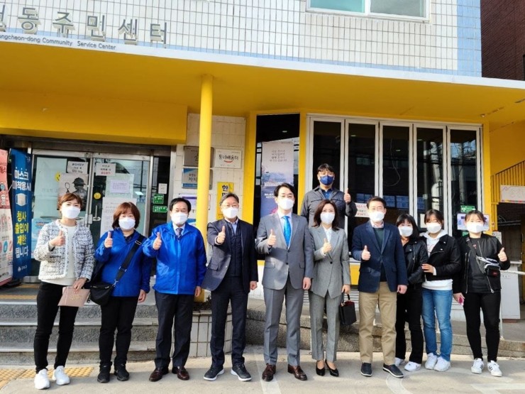 시사프리신문 더불어민주당 박용진 국회의원 ‘서울시장 보궐선거 사전투표 참여